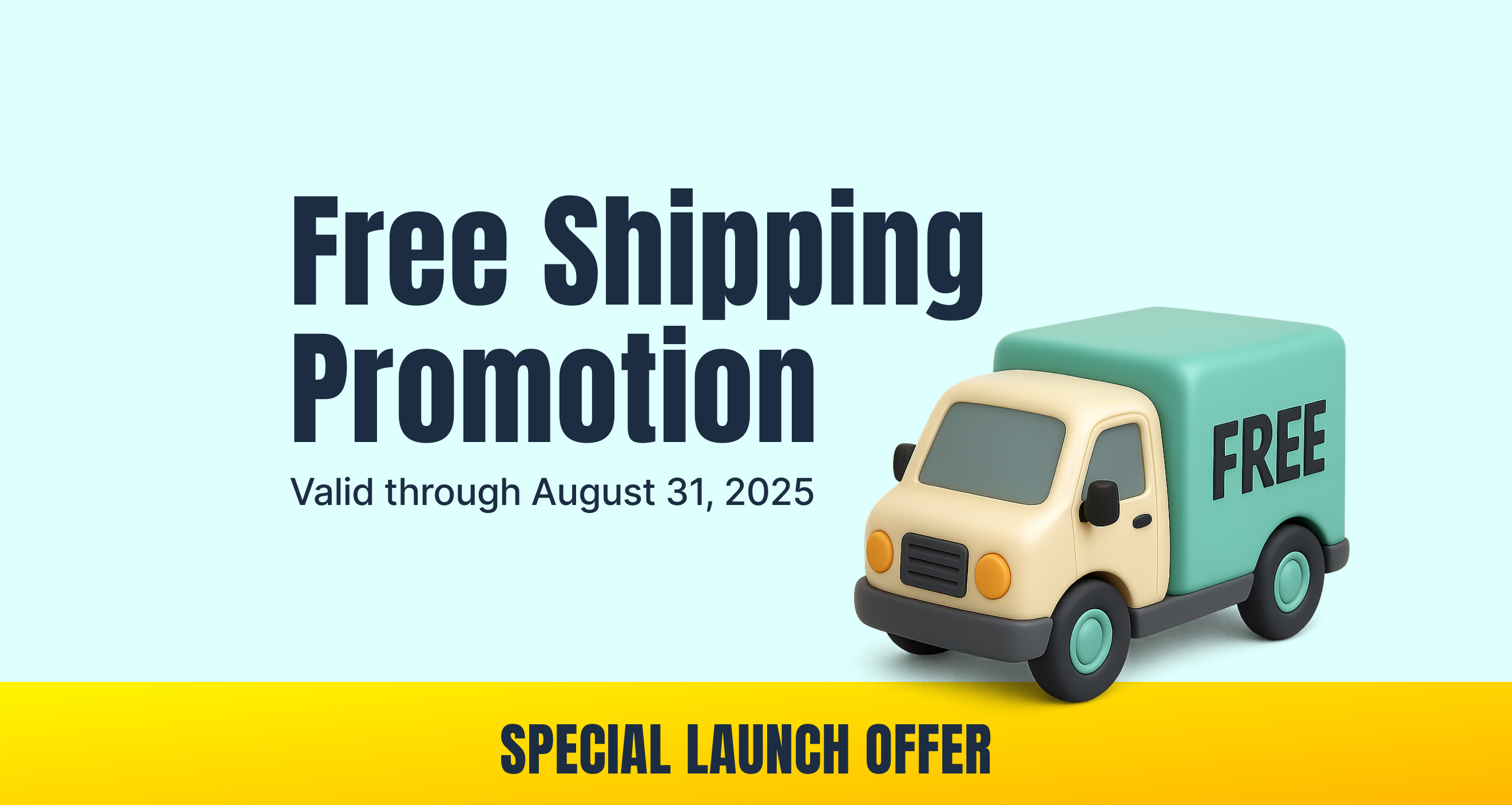 [Promotion] Free Shipping Promotion | Until August 31, 2025 – MONSTER ...