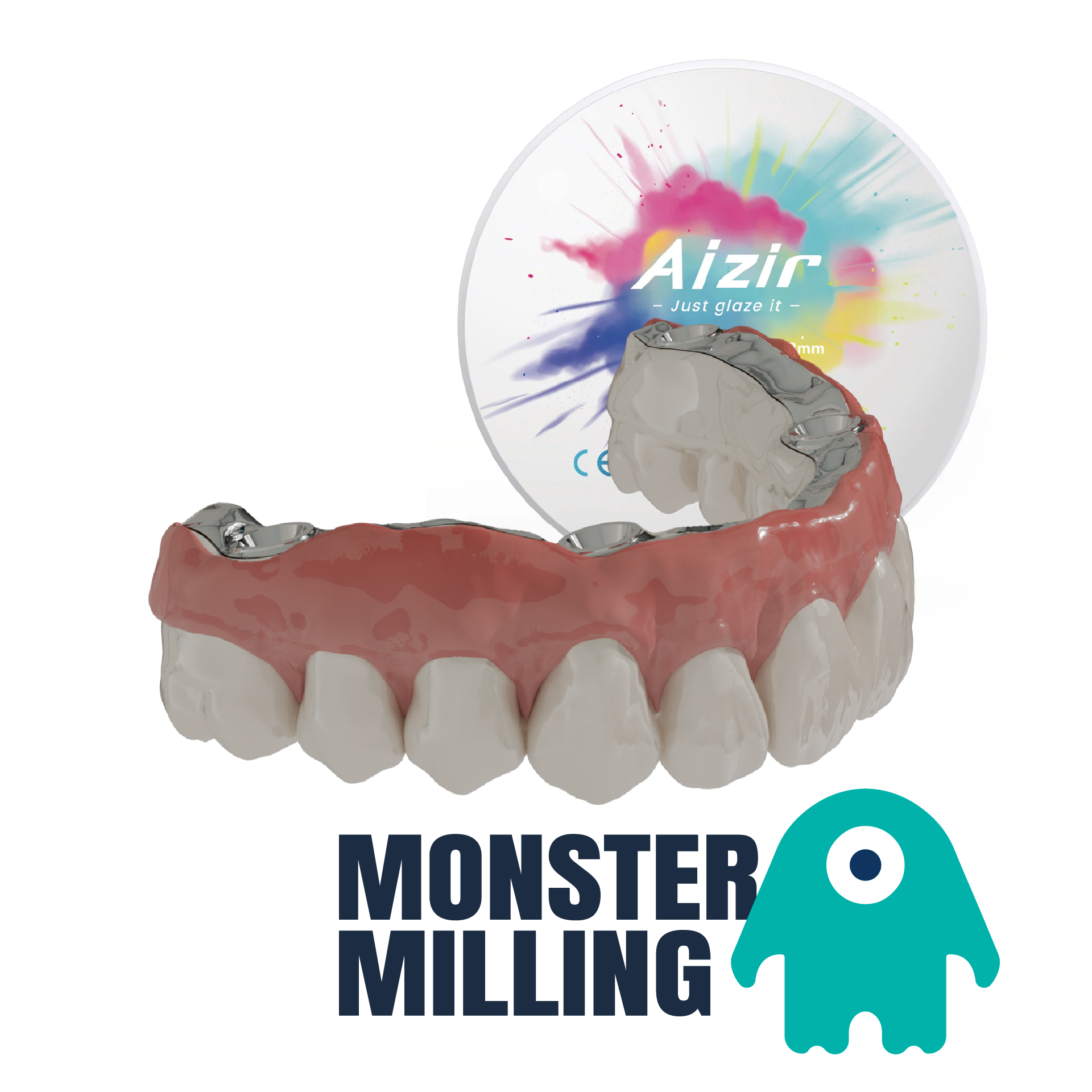 Aizir ML Bar&Zir – MONSTER MILLING