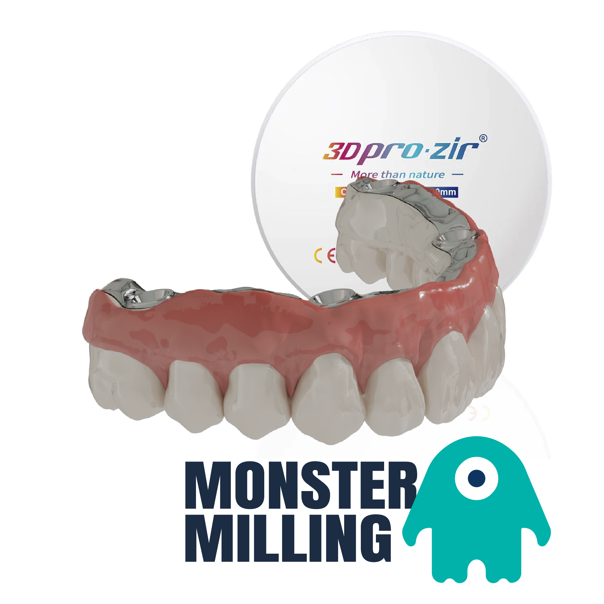 3Dpro ML Bar&Zir – MONSTER MILLING