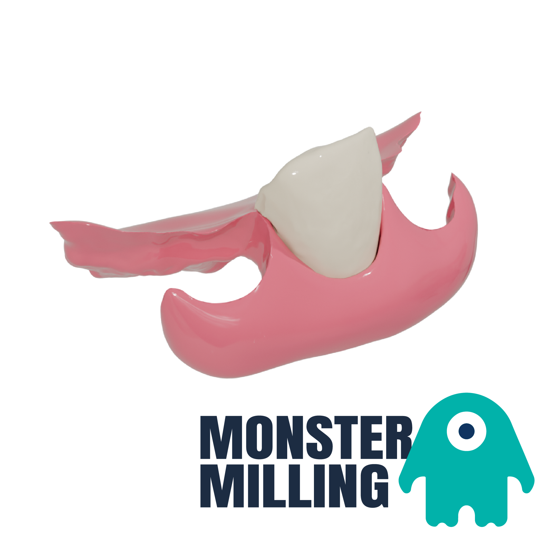 Printed Flipper – MONSTER MILLING